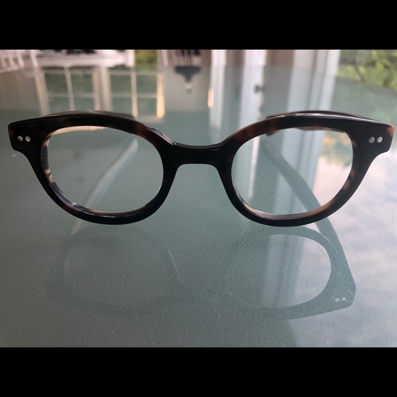 Vintage | Accessories | Custom Vintage Tortoise Shell Color Eyeglass ...